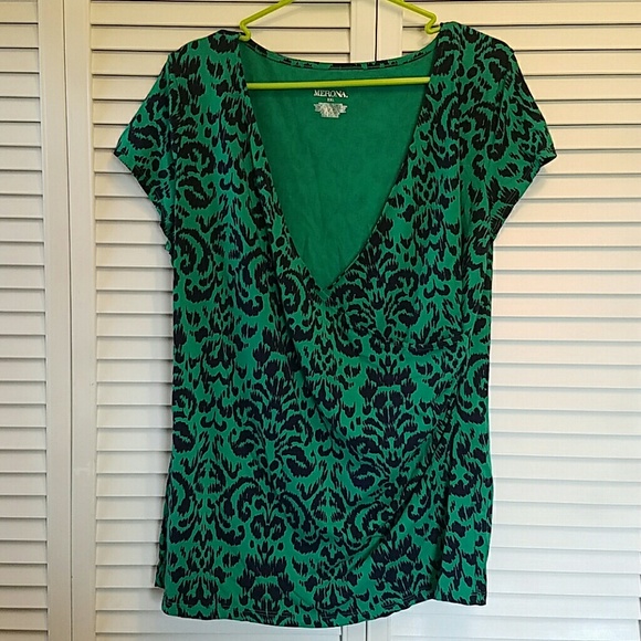 Merona | Tops | Short Sleeve Top | Poshmark